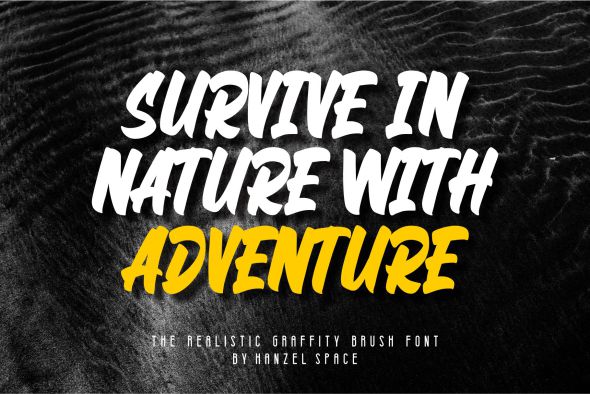 Road Blast, Fonts | GraphicRiver